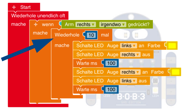 Abschnitt: Zufall | BOB3 – Spannung und Spaß beim Coding | Webakademie