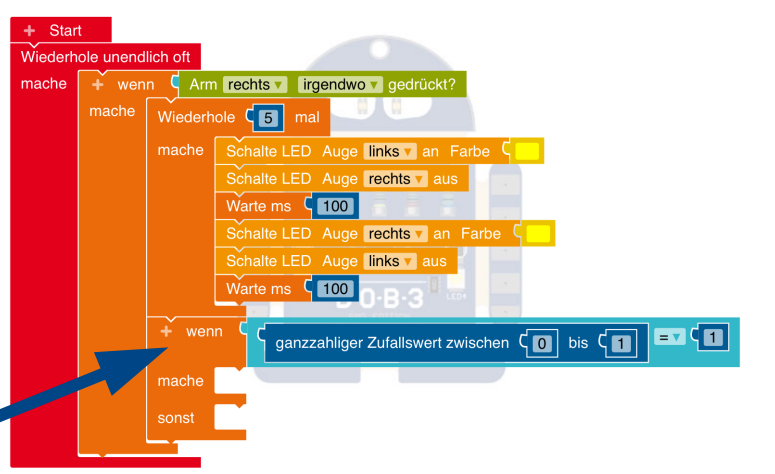 Abschnitt: Zufall | BOB3 – Spannung und Spaß beim Coding | Webakademie