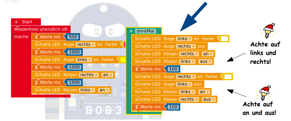 Abschnitt: Weihnachts-Bob | BOB3 – Spannung und Spaß beim Coding ...