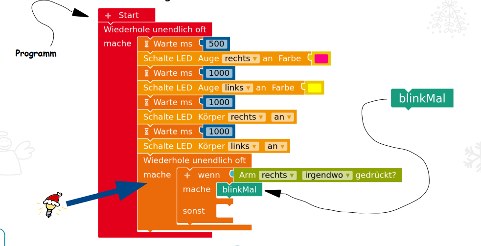 Abschnitt: Weihnachts-Bob | BOB3 – Spannung und Spaß beim Coding ...