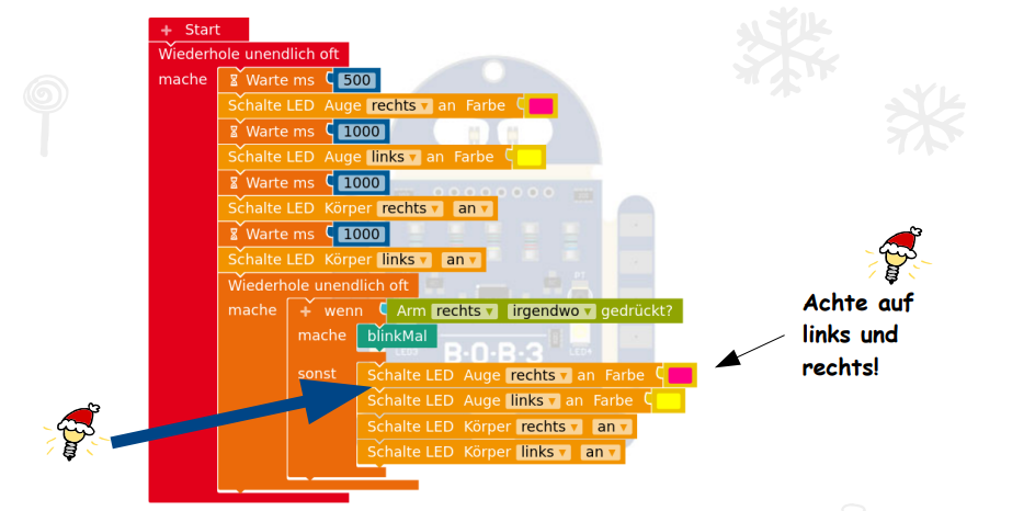 Abschnitt: Weihnachts-Bob | BOB3 – Spannung und Spaß beim Coding ...